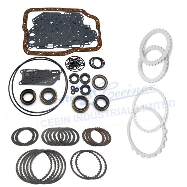 Ceeinex 4F27E Auto Transmissiom Rebuild Kit For Mazda Protege Focus ...